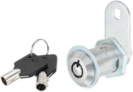 デッドボルトサイズ: 42x19mm / 1.65x0.75"(L*W) チューブ ラーカムロック本体長さ: 30mm / 1.2" 最大パネル厚さ: 22mm / 0.9" 取付穴直径: 17.5mm / 0.7" キーアラ イブ: 1本...