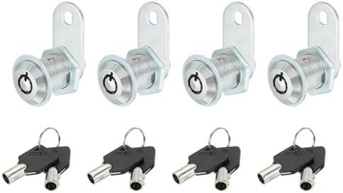 デッドボルトサイズ：42x19mm / 1.65x0.75"（長さ×幅） チューブ ラーカムロック本体長さ：25mm / 0.98" 最大パネル厚さに適合：18mm / 0.71" 取り付け穴の直径：17.5mm / 0.69" キーが異な...