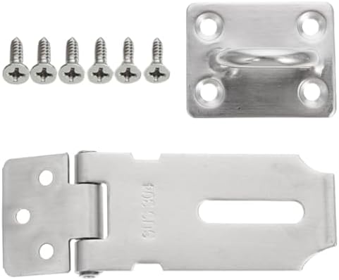 高品質ステンレス鋼製：錆びや腐食を軽減し、耐久性に優れるドア掛け金ラッチ。 シンプルデザイン：様々なドアや引き出しに適合する洗練されたルックス。 多用途利用：木箱、クローゼット、シェッドなど幅広い用途に対応する汎用性。 サイズと仕様：サイズ...