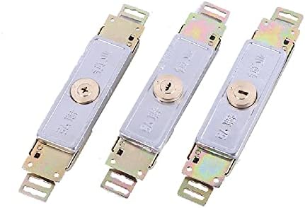 家、倉庫、ガレージ、オフィスなどのシャッターに適しています。高品質の金属で作られており、丈夫で高い安全性と耐久性を誇ります。強化されたデザインにより、壊れにくく、ドアなどをより安全にロックし、盗難を防ぎます。使いやすく、鍵穴から手軽にロック...