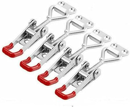 304ステンレス鋼製で、耐久性があります。キャビネット、引き出し、工具箱、宝石箱、スーツケースなどに広く使用されています。インストールと使用が簡単です。家庭、オフィス、倉庫、ショップ、レストランなどに適しています。ボックスと引き出しをしっか...