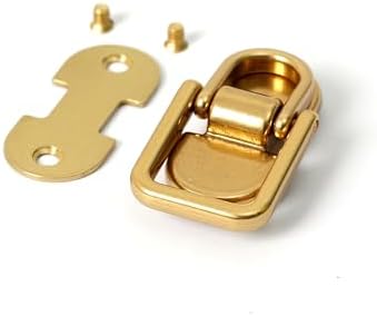 数量 - 1個入り。サイズ - 外寸：36.5x15mm使用範囲が広い - 耐久性のある設計で、プラスドライバーで簡単に取り付けられます。ベルトやポケット、バッグやポーチにキーチェーンやウォレットチェーンとしてカジュアルに使用可能です。革紐...