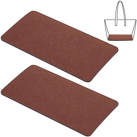 大型バッグに対応 幅約5.12インチ（130mm）、長さ9.84インチ（250mm）、厚さ0.18インチ（4.5mm）。 クラシックな長方形の形状で、底面保護が必要な大型バッグに適しています。 バッグの内側も外側も、見た目の美しさがアップし...