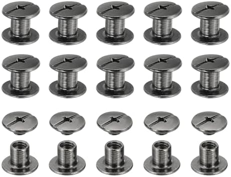 仕様： 素材：炭素鋼 カラー：黒 スクリューサイズ：M5 x 6mm ポスト長さ：6mm / 0.24" ポスト直径：5mm / 0.2" スクリューサイズ：4 x 4 mm / 0.16 x 0.16"（外径 x 長さ） ラウンドフラット...