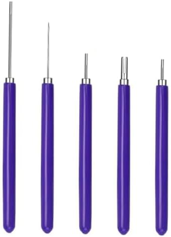 【高精度な細い先端デザイン】 本商品のクイリングツールは極細の先端を採用しており、繊細な紙巻き作業に最適です。 精密な造形が可能で、初心者から上級者まで、美しいペーパークイリング作品を簡単に作成できます。 【5点セットで多彩な表現が可能】 ...