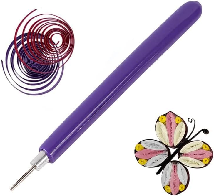 クイリングツール: クラフト手芸用の造花クイリング道具、DIYスロット紙クイリングツールが含まれています。 多機能: ペーパークイリング、スロット、ニードル、スリムバーなど、紙を巻くためのさまざまなツールが揃っています。 使いやすい: スリ...
