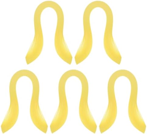 鮮やかな色合いのクイリングストリップは、美しい手芸作品に最適です。 さまざまなパターンや形状を作成でき、手作りのDIY作品や家庭、結婚式、パーティー、祭りの装飾に使用できます。 幅1.5mm、長さ39cmのクイリングストリップは、柔らかく加...