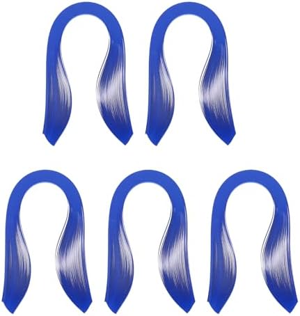 色鮮やかで美しいストリップは、特に手工芸品を作るのに適しています。 さまざまなパターンや形に加工でき、DIY作品の手作りや、 家や結婚式、パーティー、お祭りの装飾に使用できます。 ストリップのサイズは幅5mm、長さ39cmです。 柔らかく加...