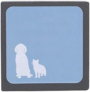 商品素材：スポンジ 色：ブラック サイズ：長さ9.7（cm）、幅9.7（cm）、高さ2（cm） 使いやすく耐久性があります。 お手入れはやさしく拭くだけで、一般的な耐用年数は最長1年です。 猫や柴犬の毛など、比較的長い動物の毛をきれいにする...