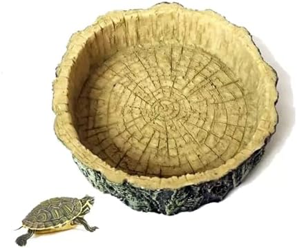 自然な岩風デザイン 自然の岩をイメージしたリアルな質感と色合いが、テラリウムの景観に溶け込み、爬虫類や両生類の生息環境をより自然で美しく演出します。 転倒防止と安全設計 底面が広く安定した設計で、大型の爬虫類がぶつかっても簡単には転倒しませ...