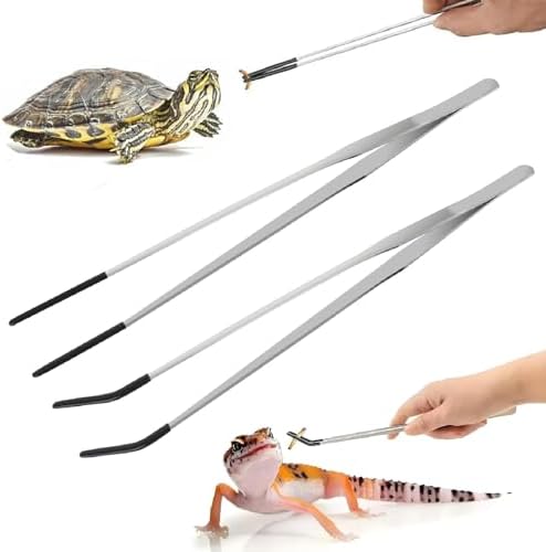 ゴムチップ指先トングは、先端にゴムを装着しており、クモリムシやミミズなどの活餌をしっかり保持します。爬虫類用のピンセットとして使用する際には、ペットの口腔粘膜を保護し、ヘビ・トカゲ・カメなどの爬虫類に適しており、誤咬や損傷を防ぎます。 27...