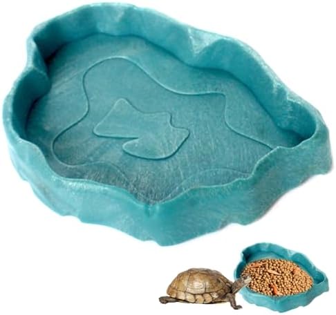 【商品仕様】 爬虫類用水皿・フードボウル サイズ：約12×8.5cm 重さ：約60g 【再利用可能】 この水皿・フードボウルは耐久性に優れ、ペットに安定した給餌体験を提供します。 耐久性のある樹脂素材で作られており、ペットの健康と安全を確保...