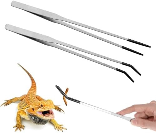 27cmの超ロングピンセットで、遠くからでも安全に給餌が可能です。 テラリウムや水槽の奥まで届き、爬虫類に直接手を近づける必要がなく、ストレスを与えずに餌やりができます。 長いピンセットだからこそ実現する理想的な距離感での飼育をサポートしま...