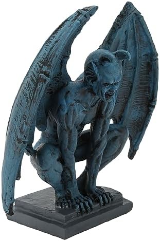 使用シナリオ: 庭やオフィス用の斬新なガーゴイルの彫刻をお探しなら、最適な選択です。本物そっくり: ゴシック様式のガーゴイル像は、絶妙な説得力を持ち、電球で本物そっくりの雰囲気を演出します。あなたの家に神秘的で恐ろしい雰囲気をもたらします。...