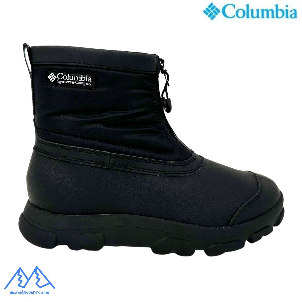 Columbia S-NOFEAR™ SHORT WATERPROOF もう雪は怖くない、SNOW＋NOFEAR：SNOFEARシリーズ。 雪の侵入を防ぐ防水性と、簡単に足入れ出来る着脱性を備えた雪国お助けブーツ。 お洋服を選ばず、イージー...