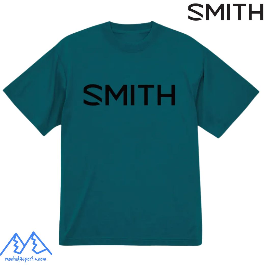 SMITH ESSENTIAL DRY T-Shirts&nbsp;快適な着心地を持続するT/C天竺素材吸汗速乾機能付き&nbsp;素材　ポリエステル 90％、綿 10％SIZE:S/M/L/XLCOLOR:PEACOK BLUEサイズ S...