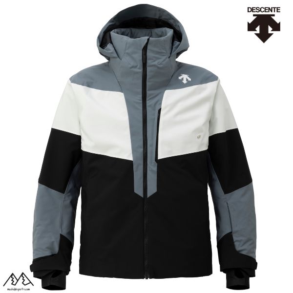 DESCENTE SKI WEAR JACKET S.I.O INSULATED JACKET　DW4FJK55U 技術選選手着用モデル ■Function 耐水圧20,000mm 透湿性4,000g/m2/24h(A-1) ■素材 表地:...