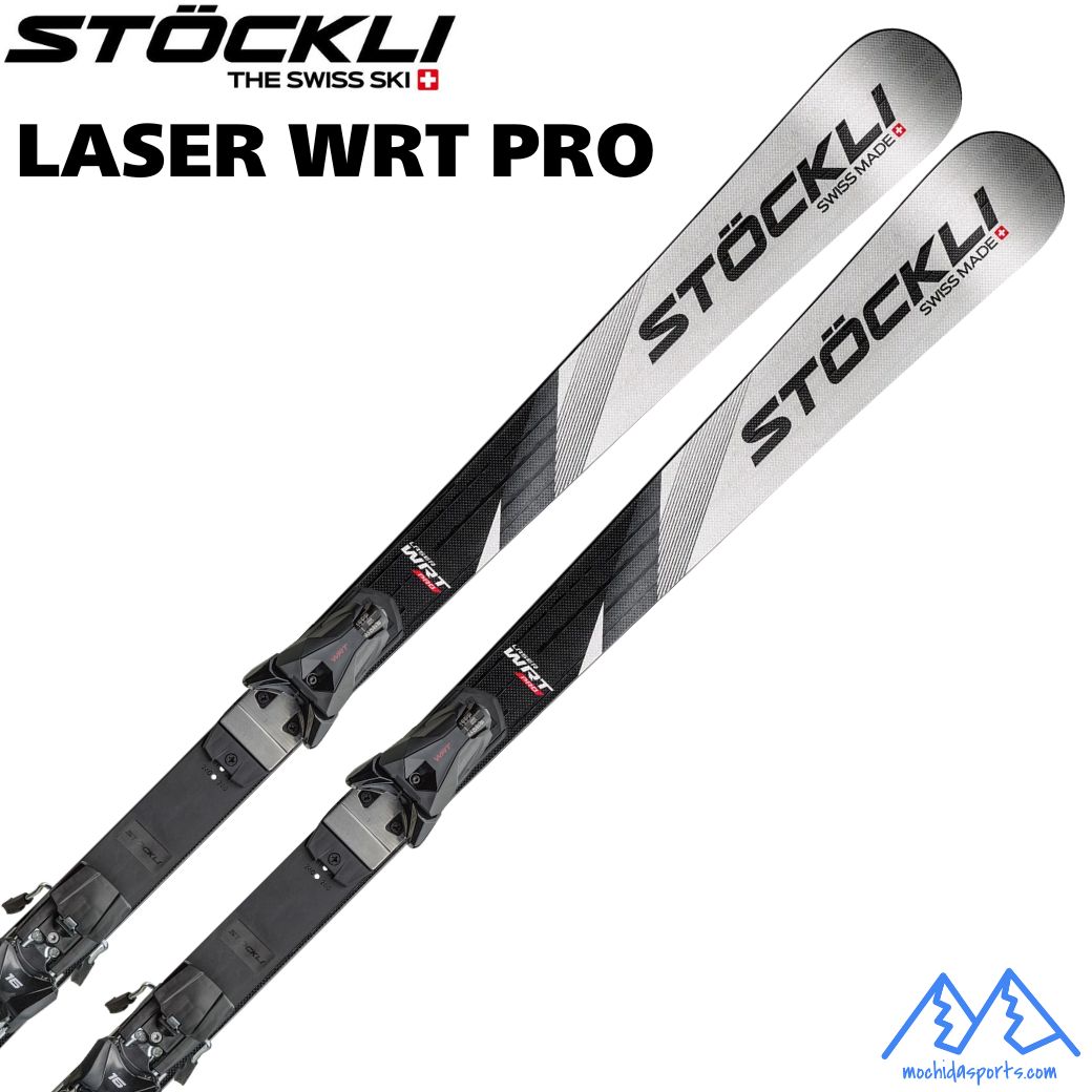 STOCKLI LASER WRT PRO + WRT D20 + WRT 12 GW Black マルコ・オーダーマットがGS競技で使用した選手用スキーの部材と製造技術を結集して作り上げた究極のオールラウンドスキー。 高硬度のサイドウォー...