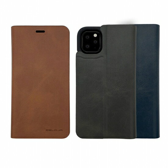 Eblouir（エブルイ）の「 Plain Folio」は、シンプルでスリムな手帳型ケースです。 ●シンプルなミニマルデザイン 無駄を削ぎ落としたミニマルなデザインです。 素材にもこだわり、シンプルで質感の良い、上質な仕上がりとなっています...