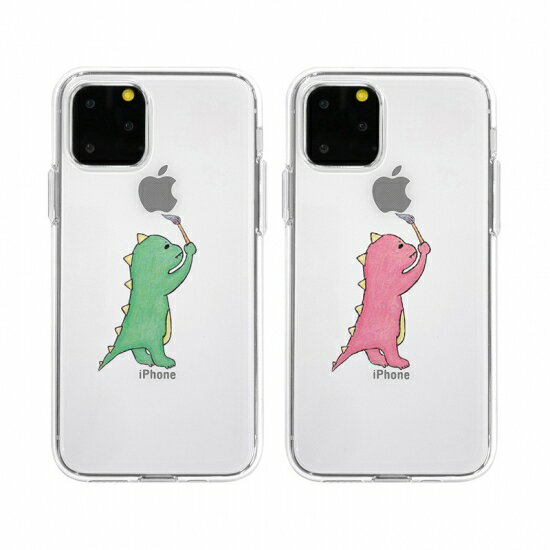 Dparks（ディーパークス）の「ソフトクリアケース」は、透明TPUケースに可愛いイラストが入ったケースです。 ●ユニークで可愛いイラスト 個性豊かなデザイナーたちの作品を厳選しています。 ●Appleロゴが見える クリアケースなのでiPh...