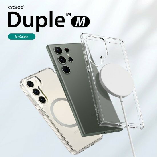 arareeの「DUPLE M」は、背面は耐久性に優れたポリカーボネート、バンパー部分は衝撃吸収に優れたTPUを使用したハイブリッドケースです。 ケース背面にはマグネットリングを搭載し、Apple社のMagSafe機構に対応する各種アクセサ...