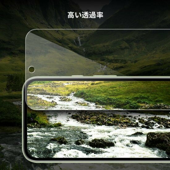 arareeの「core」は、araree独自のレイヤー技術で開発された強化ガラスフィルムです。arareeの多年にわたる研究と経験が集約され、優れた透明度やタッチ感を誇ります。　 ●高い透過率 一般的な眼鏡より高い透過率で、画面の鮮明さを...