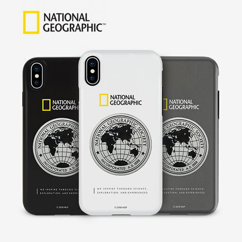 National Geographic(ナショナルジオグラフィック)の「グローバルシール メタルデコケース」は、National Geographic130周年記念メダルが飾られたシンプルでおしゃれなケースです。 NG12964iX NG1...