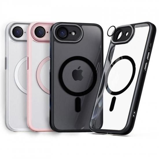 miakの「レンズガード一体型MagSafe対応クリアケース」は,カメラレンズガード付きで、iPhoneをしっかり保護し、マグネット搭載でMagSafeアクセサリーに対応したクリアケースです。 MA27595i16E MA27596i16E...