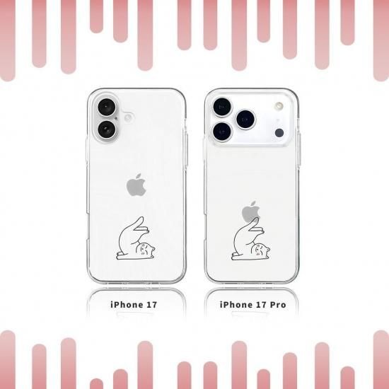 AKAN「ソフトクリアケース」は、透明TPUケースにユニークな可愛いイラストが入ったケースです。 AK27722i17 AK27723i17PR ●ユニークで可愛いイラスト ユニークなゆるカワいいイラストのクリアケースです。 ●ソフトで着脱...