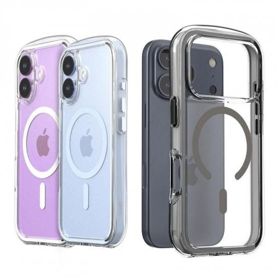 araree（アラリー）の「Duple M Air」は、ポリカーボネートとTPUを組み合わせたハイブリッドクリアケースです。エアキャップが衝撃を吸収し、丸みのあるデザインが特徴。ミルスペック準拠の耐久性があり、MagSafeアクセサリーにも...