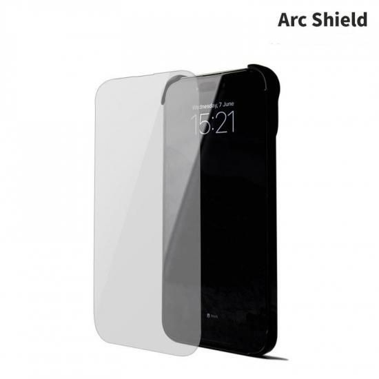 Arc Shieldは、ArcブランドのiPhoneケース「Arc Pulse」にフィットする高耐久ガラスフィルムです。 高品質の酸化アルミニウム配合で強度を高めた強化ガラス素材を使用。耐久性と高明度、タッチ感に優れています。 AC2802...