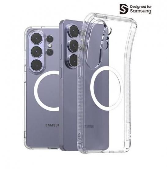 arareeの「Flexield M」は柔軟なTPU素材で衝撃を吸収し、端末を保護するソフトクリアケースです。WPCの正式認証を取得したQi2 Ready対応ケースです。 AR28380S26 AR28381S26U ●SAMSUNG公式認...