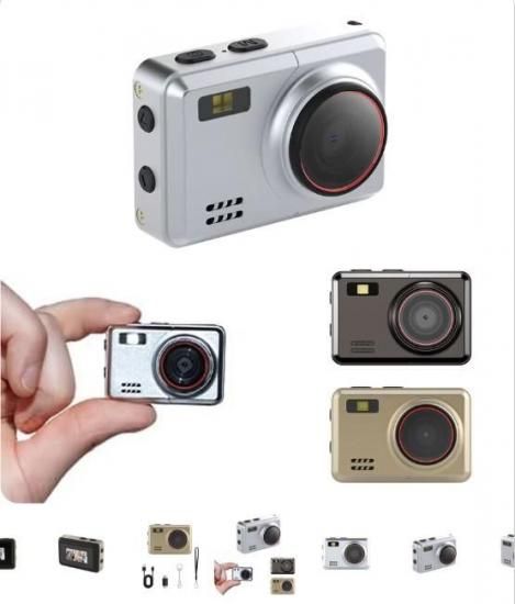 Rough Mini デジタルカメラは、写真や動画、録音にも対応できる、遊び心のあるミニカメラです。小型ながら200万画素の写真撮影と1080pの動画撮影に対応。6種類のフィルターで、感情や雰囲気に合わせた写真撮影が可能です。 MT2860...