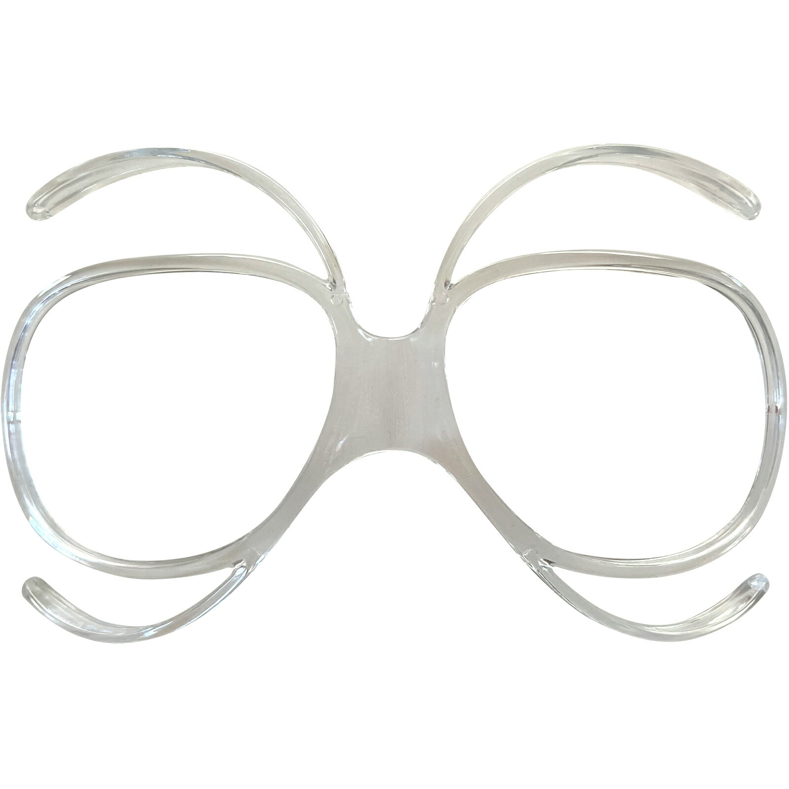 スキー・スノーボード・バイク・ミリタリー用ゴーグル 汎用インナーフレーム インナーフレームに眼鏡店でご自分の為に処方された度数のレンズを作成し、それをゴーグルに取り付けることにより、眼鏡仕様のゴーグルとして使用することができます。 ゴーグル...