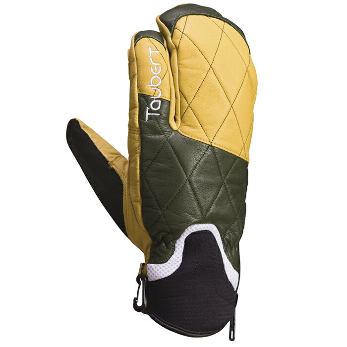 日本生産 TAUBERT(トーバート) スキーグローブ FINGER3-LE フィンガースリーレザー Made in JAPAN ブランド：TAUBERT(トーバート) 人気モデルFinger3のレザータイプ なめしの良い革を使用し、防水透...