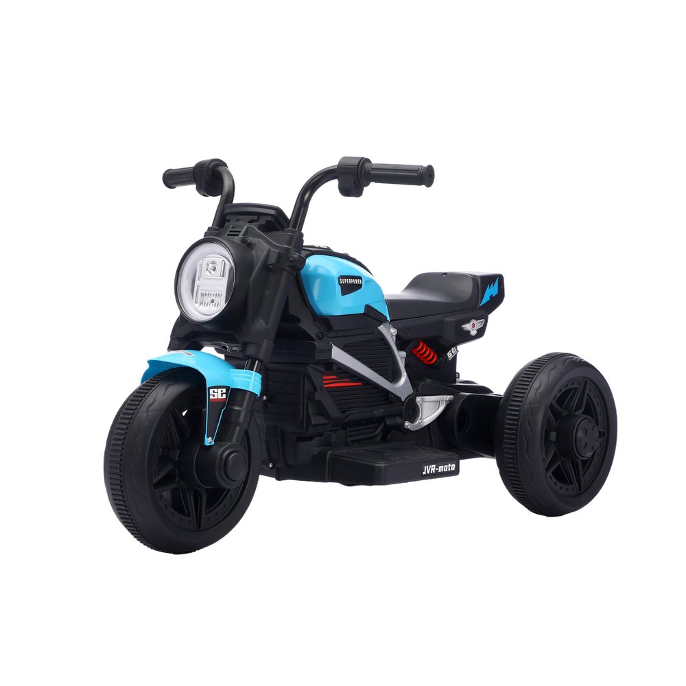 【ブルー】電動3輪バイク 電動乗用玩具 電動乗用バイク 乗用玩具 子供 乗れる おもちゃ男の子 女の子 乗用玩具 電動乗用玩具 車 くるま 玩具 乗り物 PSE 誕生日プレゼント お祝いプレゼントProduct Features【かっこいい...