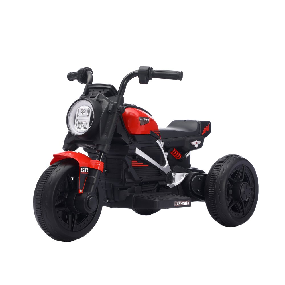 【レッド】電動3輪バイク 電動乗用玩具 電動乗用バイク 乗用玩具 子供 乗れる おもちゃ男の子 女の子 乗用玩具 電動乗用玩具 車 くるま 玩具 乗り物 PSE 誕生日プレゼント お祝いプレゼントProduct Features【かっこいい...