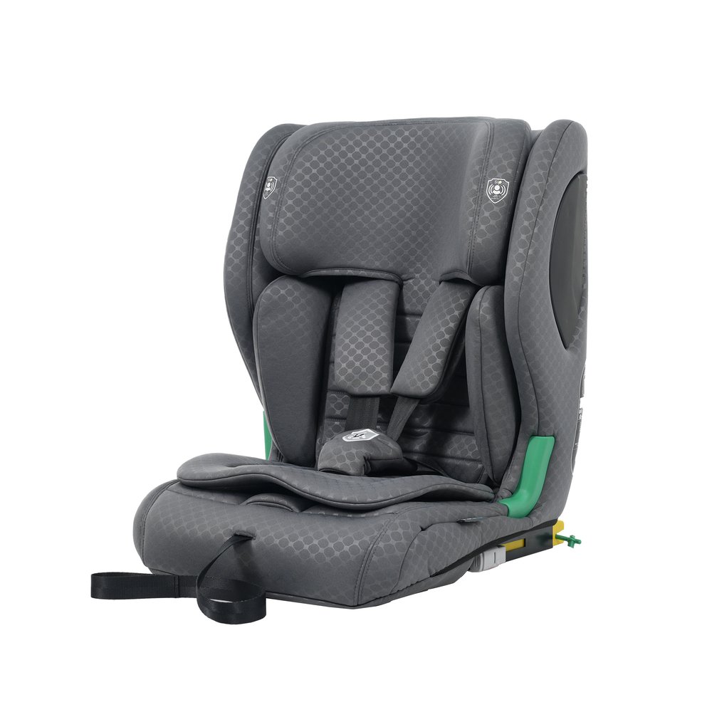 【ドリンクホルダー付き】チャイルドシート 折り畳み可能 ISOFIX 15か月-12歳 76～150cm 洗える 取付簡単 ジュニアシート ベビーシート キッズシート ジュニア 幼児 学童用 帰省 キッズ 孫 プレゼント 出産祝い 車【ダー...
