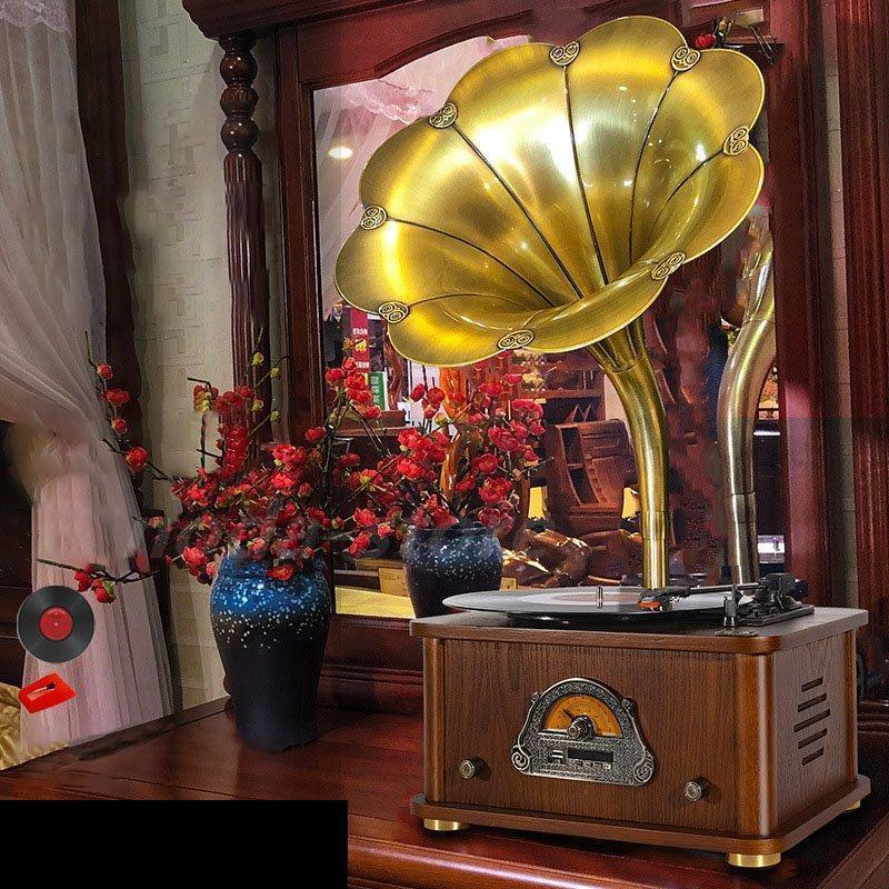 貴族高級軽い贅沢品 レトロな最高コレクション 蓄音機 SP盤 33、45、78回転対応 レコード　針付き 木製 家具 音響貴族高級軽い贅沢品 レトロな最高コレクション 蓄音機 SP盤 33、45、78回転対応 レコード　針付き 木製 家具 ...