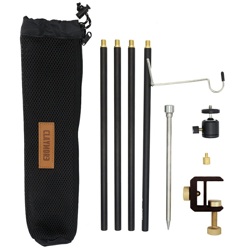 CLAYMOREの圧倒的な光量をより際立たせるアクセサリーが登場。 1/4インチネジに対応しているモデルにお使いいただけます。 販売中のCLAYMORE製品ではCapon以外のすべてのモデルに対応。 ボディはCLAYMOREシリーズの世界観...