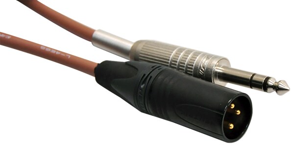 ■オーディオ用ケーブル■XLRオス-ステレオフォン■5m■カラー：BlackBrownRedOrangeYellowGreenBluePurpleGrayWhite※画像はイメージです【ご注意事項（3点）】1．個数明記のない商品は全て「1点...