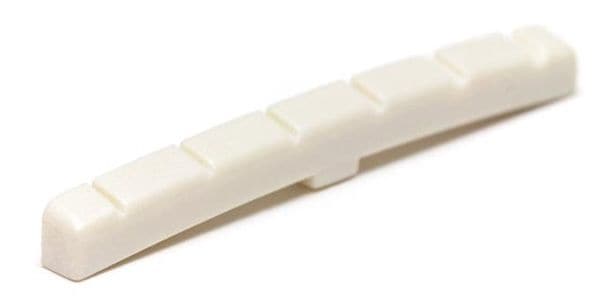 ■ギター用ナット■TUSQ XL■FENDERタイプ用■スロット（弦溝）付■カーブドボトム仕様■サイズ・Width（幅）：約3.26mm・Length（長さ）：約42.93mm・Height（高さ）：約5.08mm■E to E：約35.0...