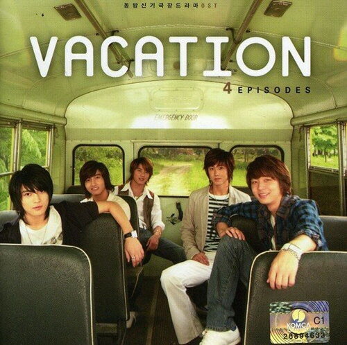 東方神起のドラマ「VACATION」のサウンドドラックCD。 【トラック】 1. そして...(Holding back the tears) 2. Beautiful Thing 3. そして...(Holding back the te...