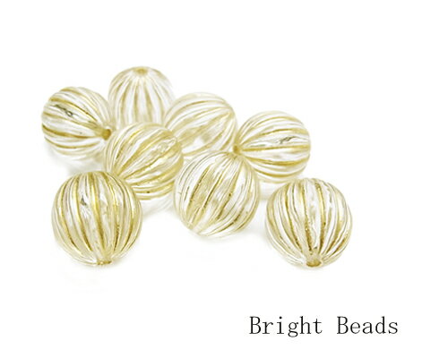 【サイズ】直径：約1.6cm 【色】クリア×ゴールド 【素材】樹脂 【入数】6個 ＊欠けなど、大幅な欠損については検品で取り除いておりますが、 　 微細な傷等につきましては検品を通しておりますことをご了承ください。 ＊お安く提供させて頂いて...