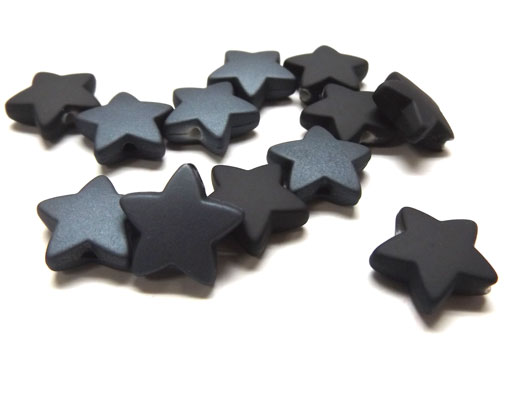 【サイズ】直径約1.4x1.4cm 【色】ブラック・グレー 【素材】樹脂 【入数】6個