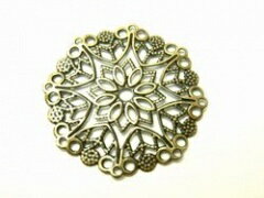 【サイズ】2.9cm ( 丸カンの大きさは含みません ) 【色】金古美 【素材】 ブラス