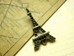 【サイズ】2.8x1.7cm (丸カンの大きさは含みません) 【色】金古美・銀古美 【素材】ピューター