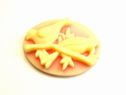 【サイズ】2.6x2.0cm 【色】ピンク 少し大きめなので、透かしに貼って使って下さい。