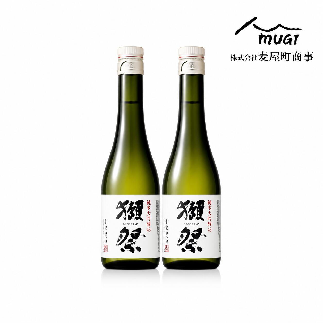 商品情報商品名獺祭 純米大吟醸45 300ml×2本セットセット内容獺祭 純米大吟醸45 300ml ×2本内容量300ml×2本アルコール度数15％原材料米（国産）、米こうじ（国産米）精米歩合45％保存方法直射日光・高温多湿を避け、冷暗所...