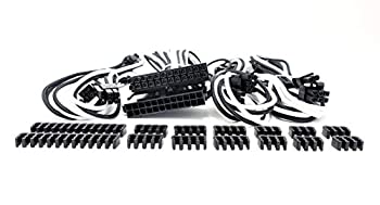 【中古】【輸入品・未使用】Micro Connectors プレミアムスリーブ PSU ケーブル延長キット ホワイト/ブラック【メーカー名】Micro Connectors【メーカー型番】【ブランド名】Micro Connectors%カン...